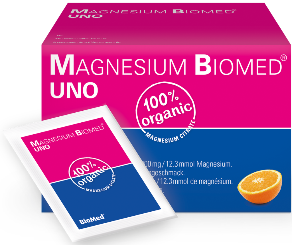 Für jedes Bedürfnis das richtige Magnesium - Magnesium Biomed