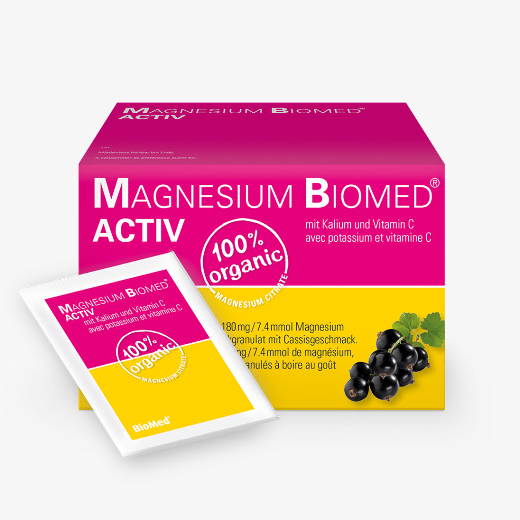 Für jedes Bedürfnis das richtige Magnesium - Magnesium Biomed