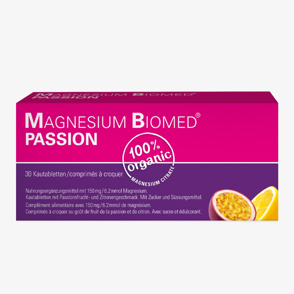 Für jedes Bedürfnis das richtige Magnesium - Magnesium Biomed