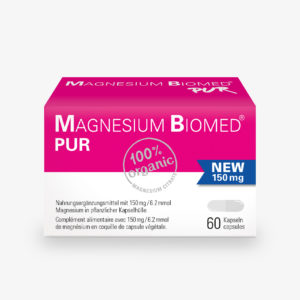 Für jedes Bedürfnis das richtige Magnesium - Magnesium Biomed