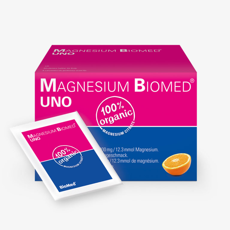 Für jedes Bedürfnis das richtige Magnesium - Magnesium Biomed