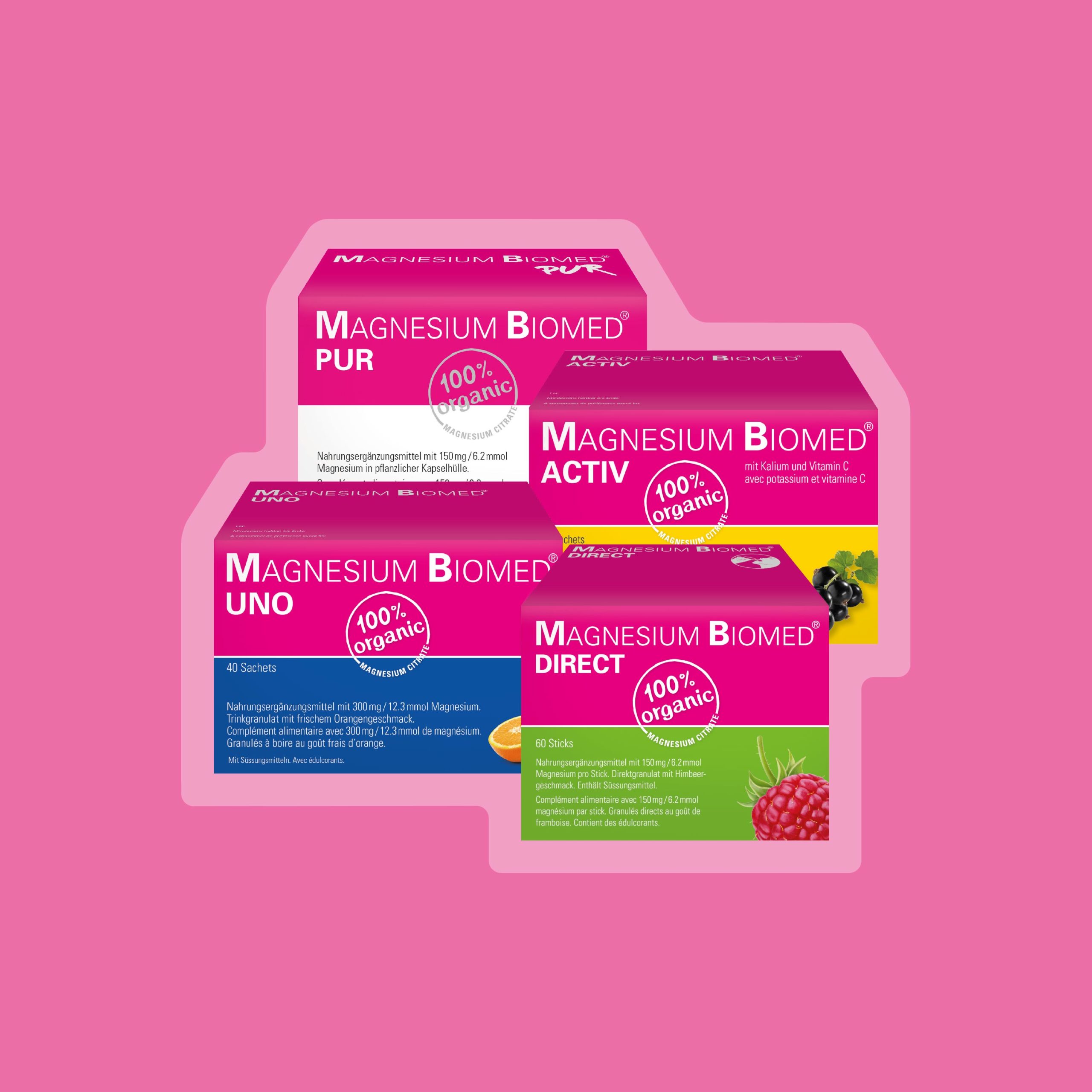 Häufige Fragen - Magnesium Biomed